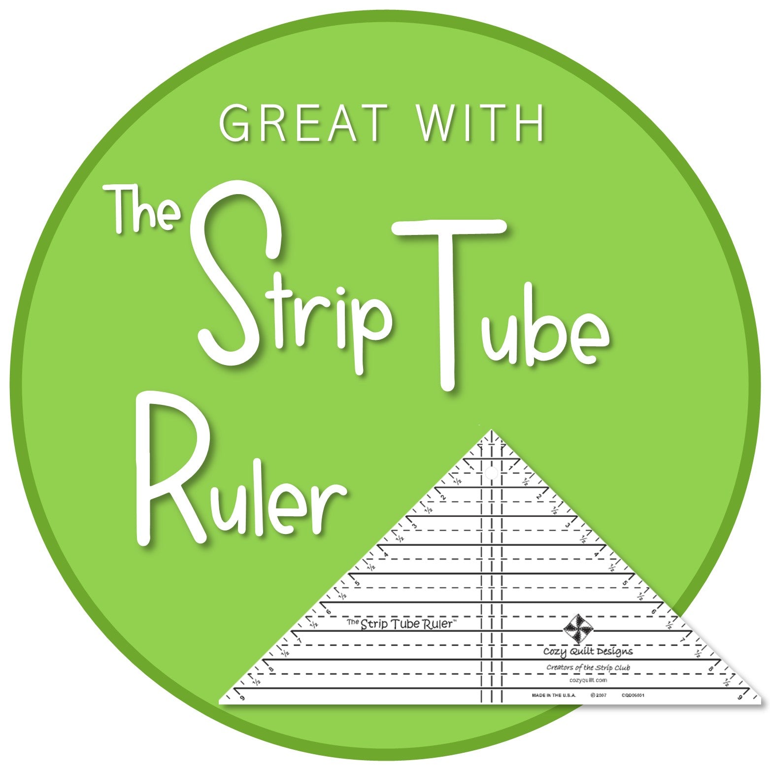 Great with the Strip Tube Ruler! – Page 3 – CozyQuilt.com