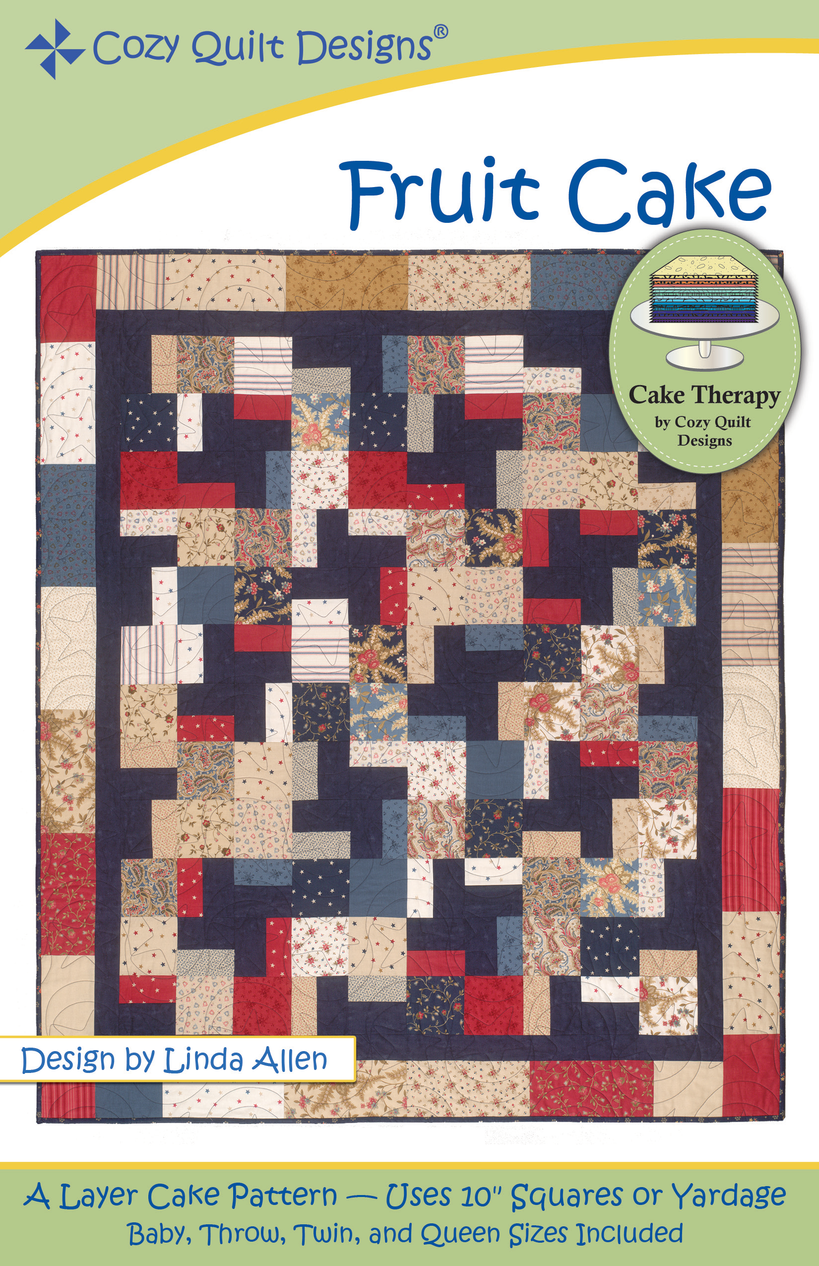 Fruit Cake – CozyQuilt.com