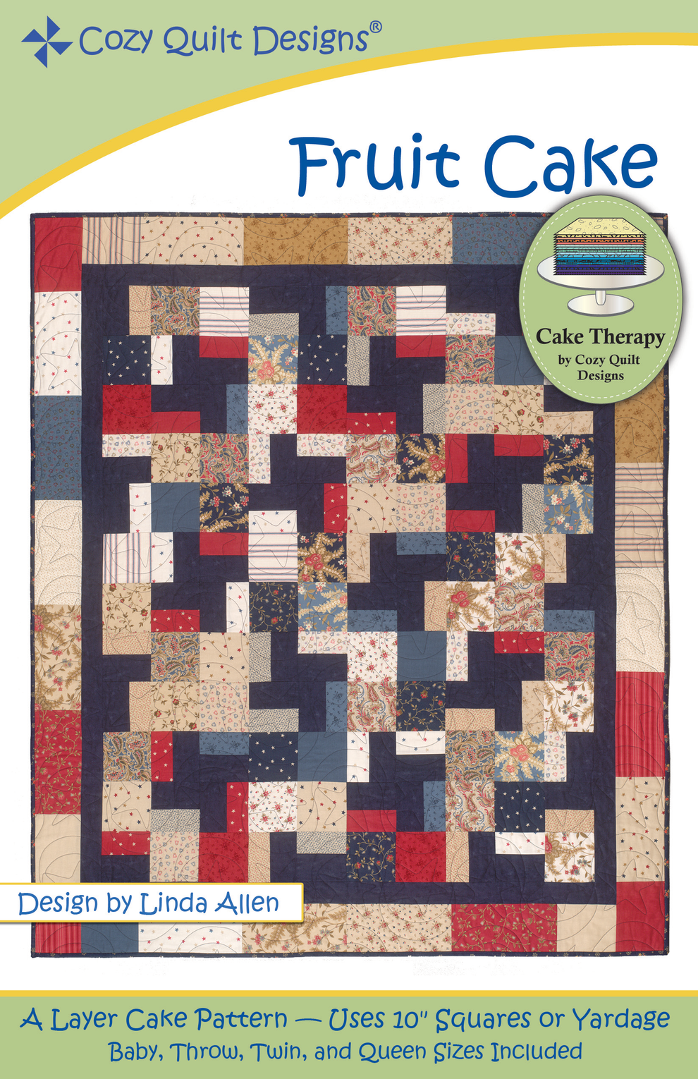 Fruit Cake – CozyQuilt.com