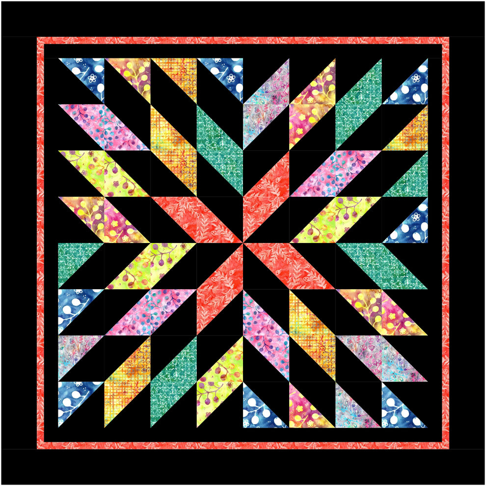 Giant Star – CozyQuilt.com