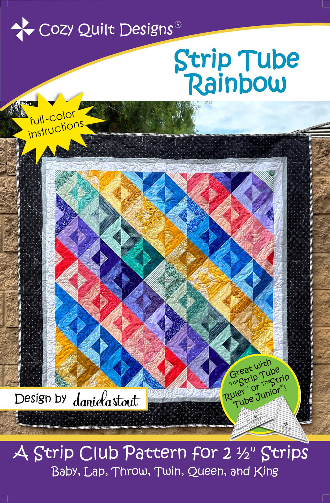 Strip Patterns – CozyQuilt.com