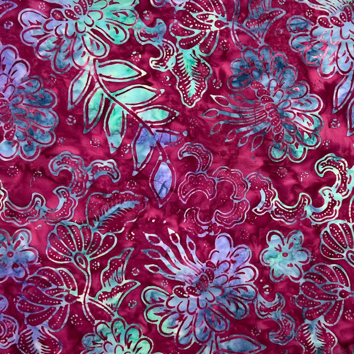Timeless Treasures - Jellyfish and Sea Coral - Magenta [Sewing Sewcial ...