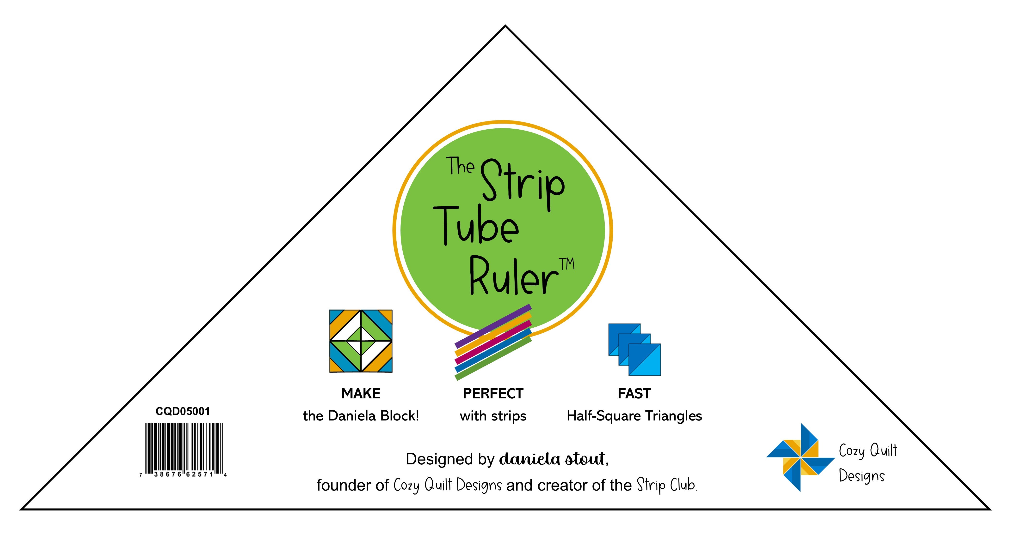 Strip Tube Ruler™ – CozyQuilt.com